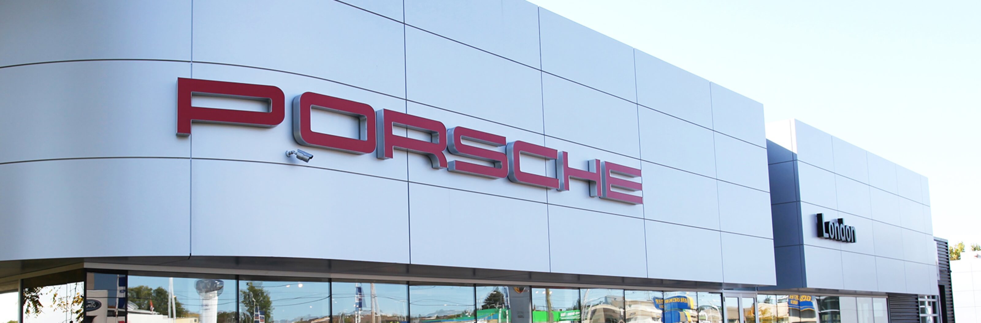 Porsche de Londres - Alcotex®