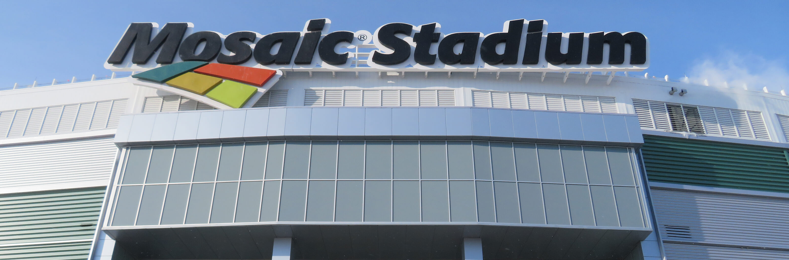 Mosaic Stadium Exterior - Alcotex®