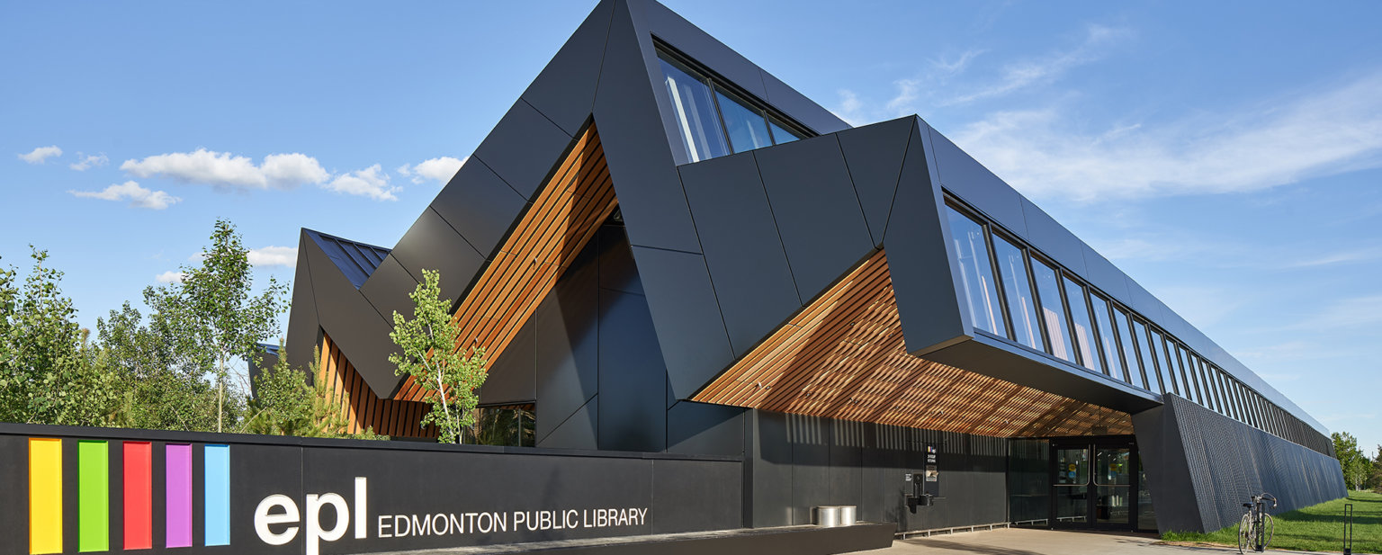 Award Winning Capilano Library in Edmonton - Alcotex®